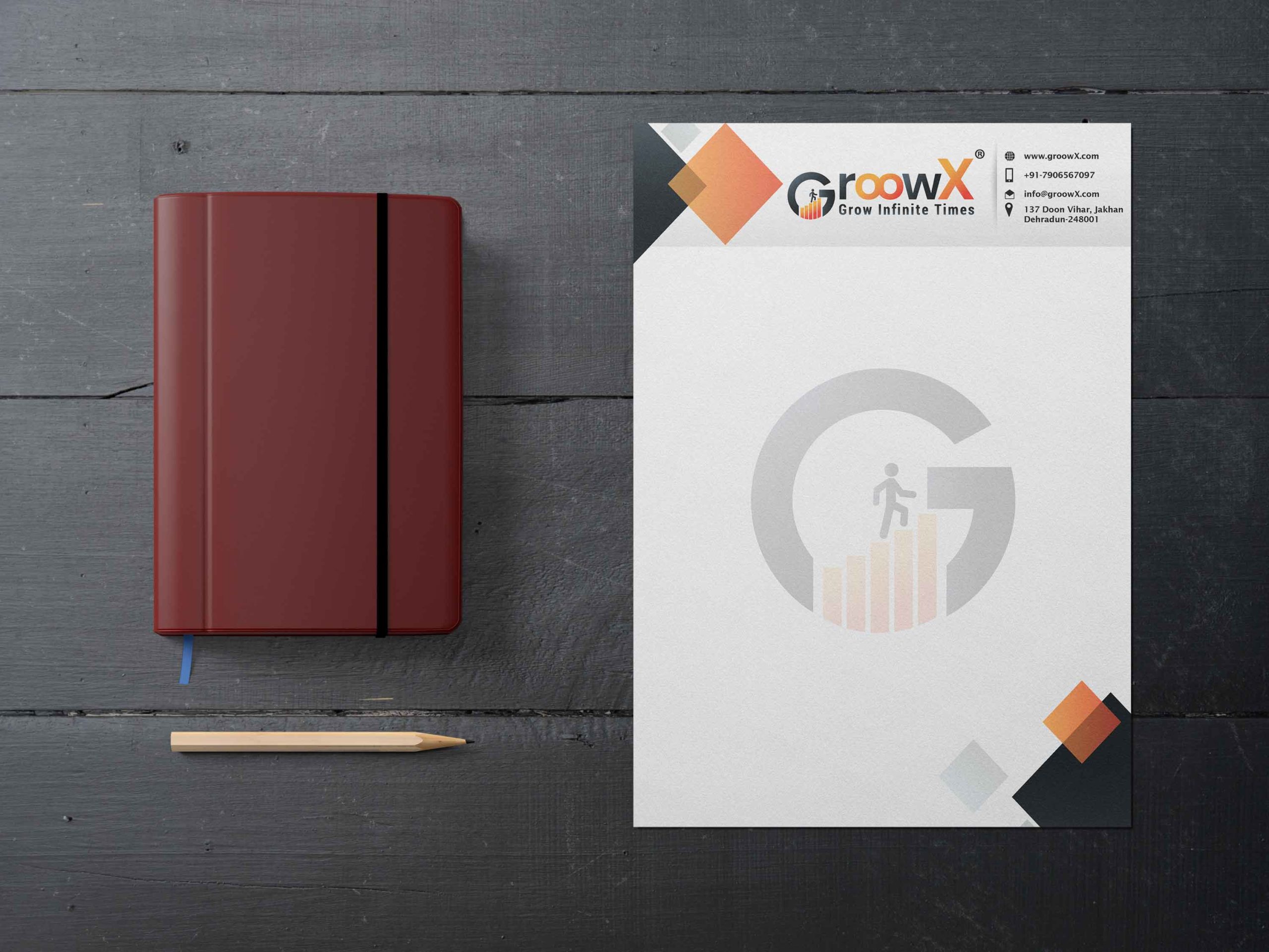 Letterhead Design Printing Company Letterhead Badri Design